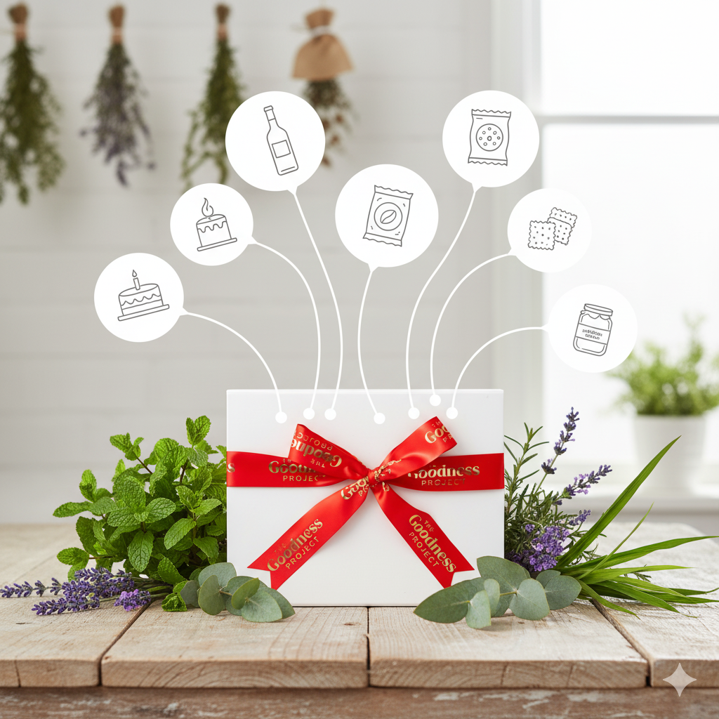 Wellbeing Hampers & Gift Boxes | The Goodness Project