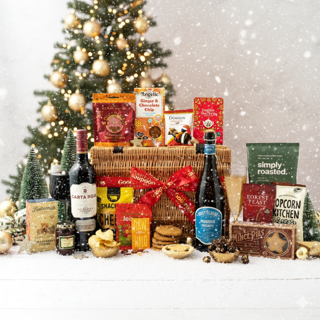 Christmas Hampers For Staff | The Goodness Project