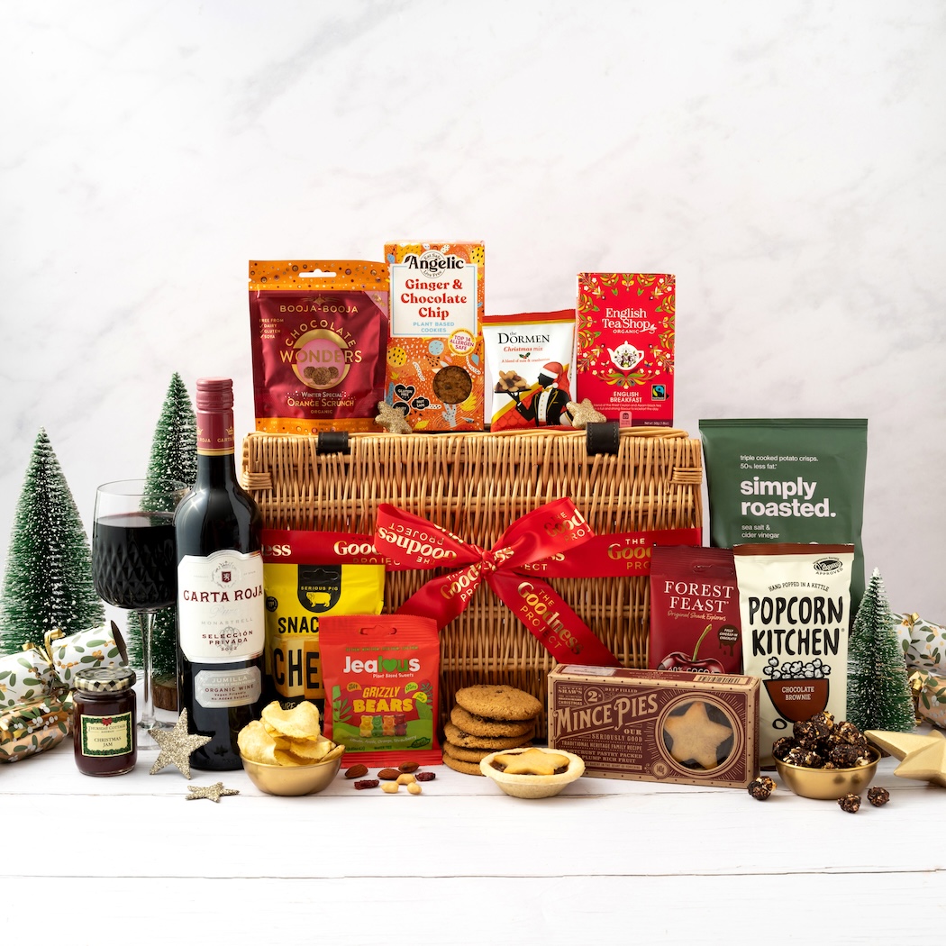 Christmas Hampers For Staff | The Goodness Project