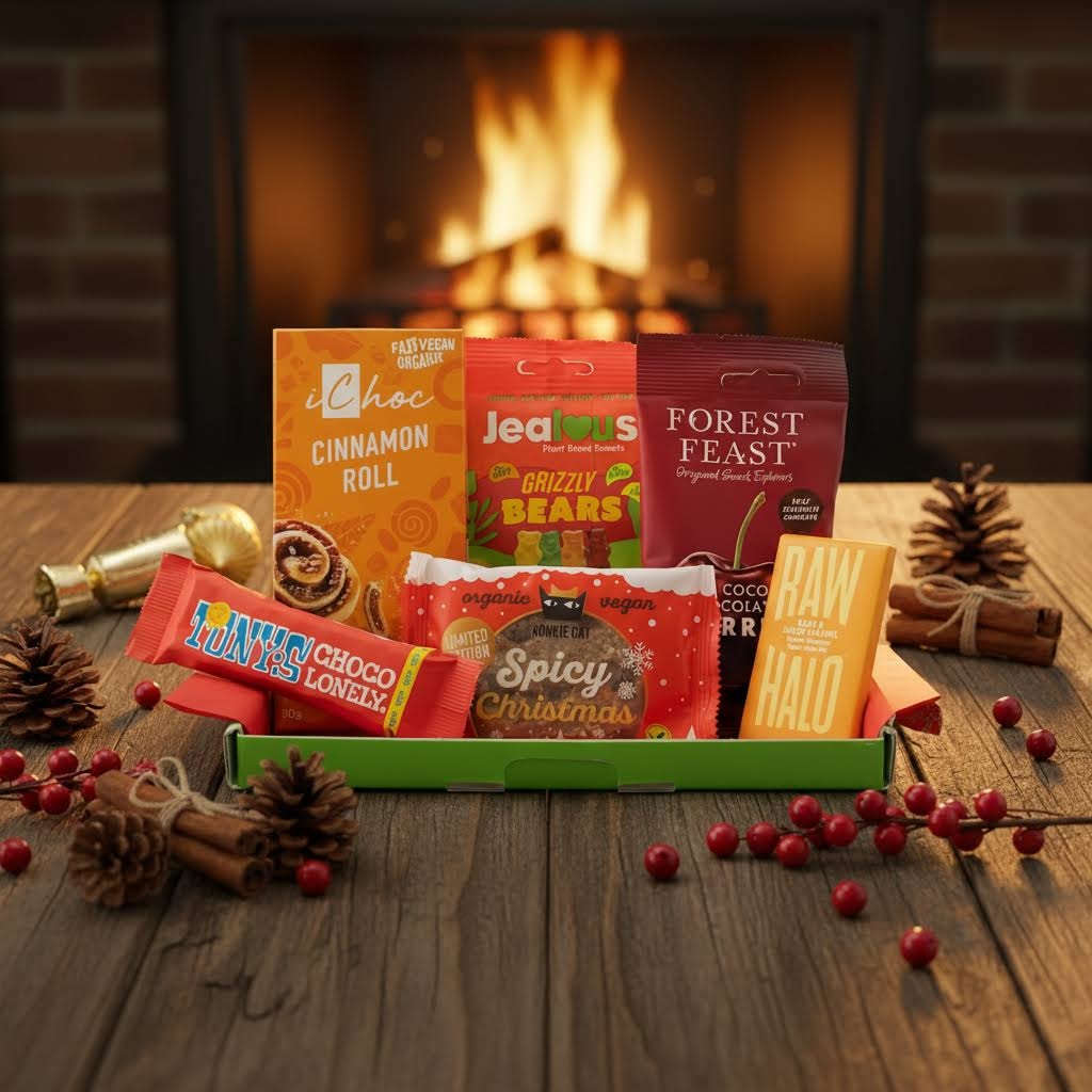 Vegan Chocolate Hampers & Gift Boxes | The Goodness Project