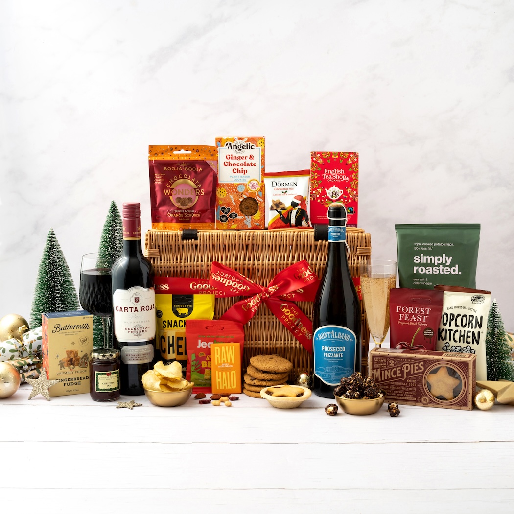 Christmas Hampers For Staff | The Goodness Project