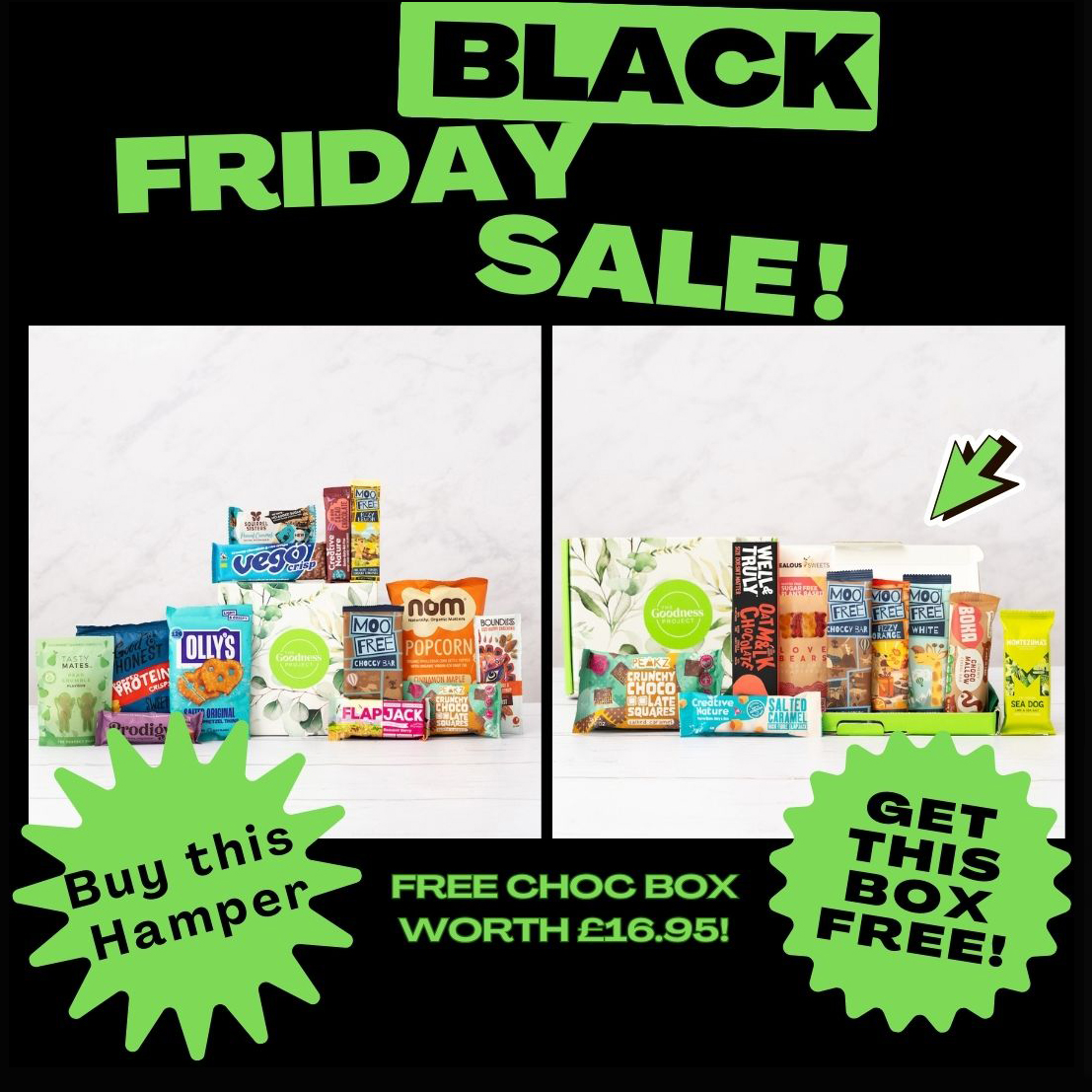 Black Friday Snack Bundle Deal | The Goodness Project