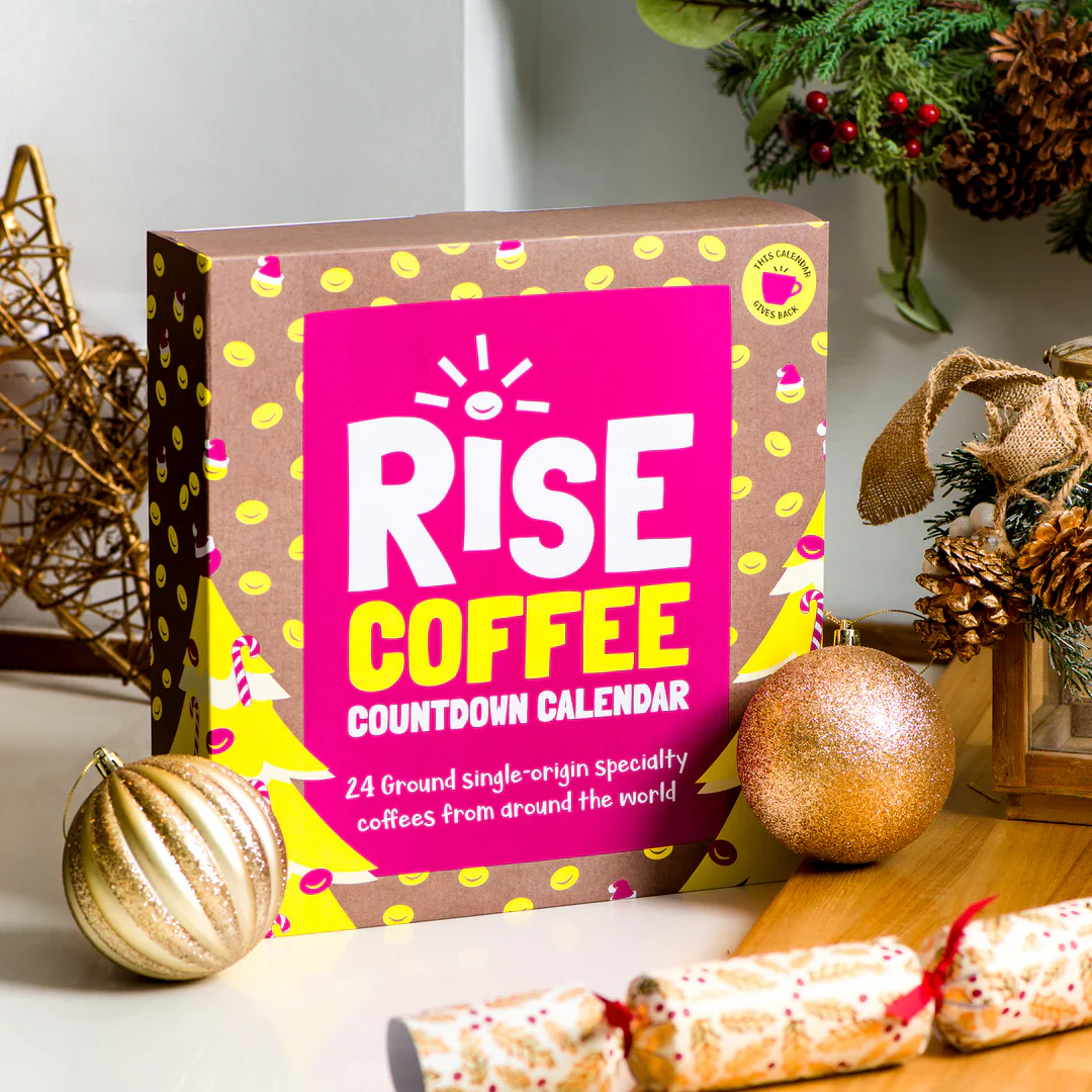 RISE Coffee Advent Calendar | The Goodness Project
