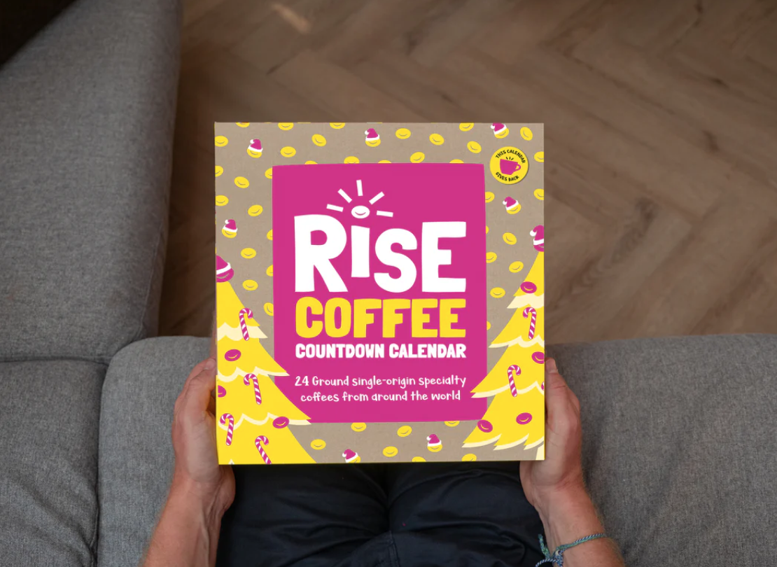 RISE Coffee Advent Calendar | The Goodness Project