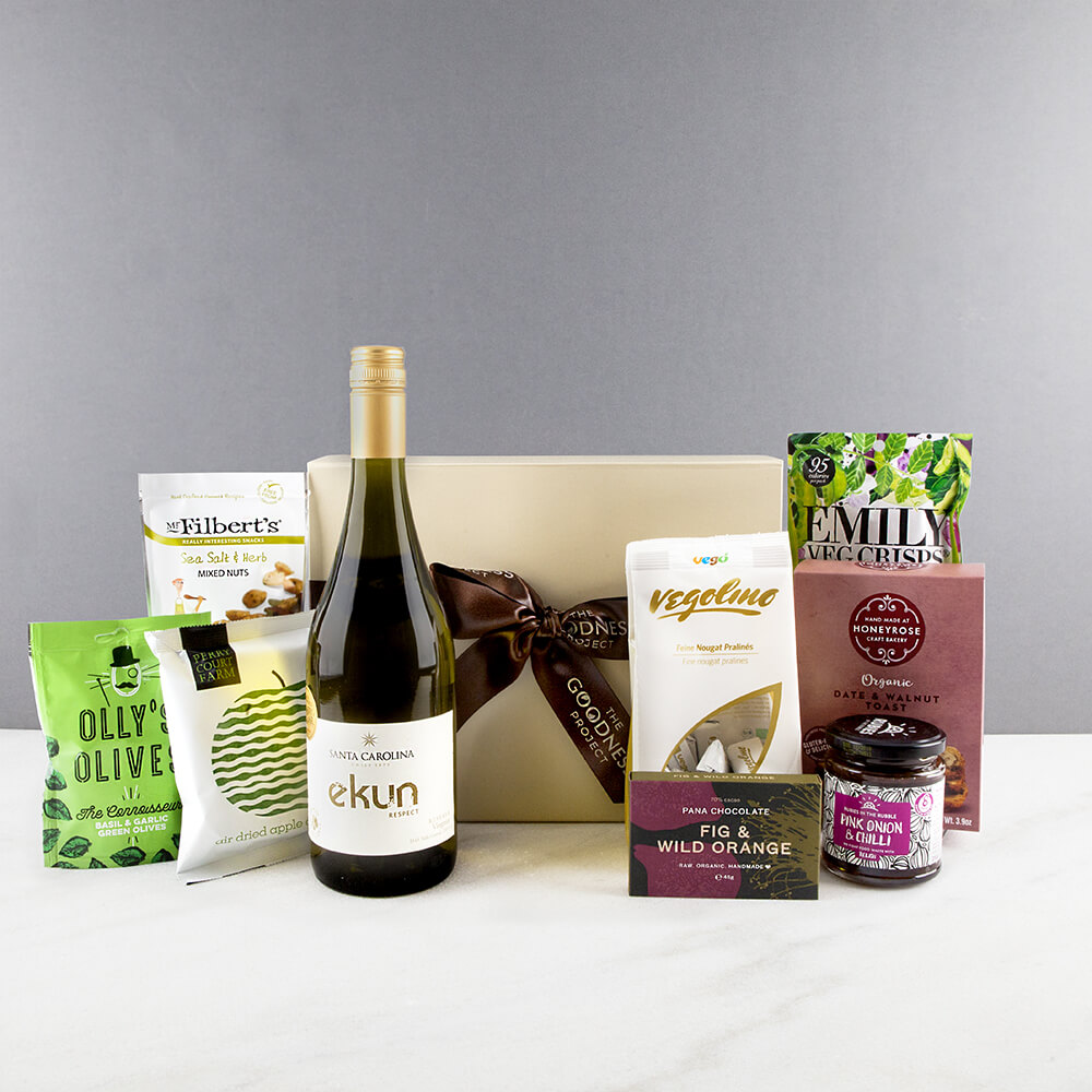 Shop - Vegan Alcohol Gift Hampers & Baskets
