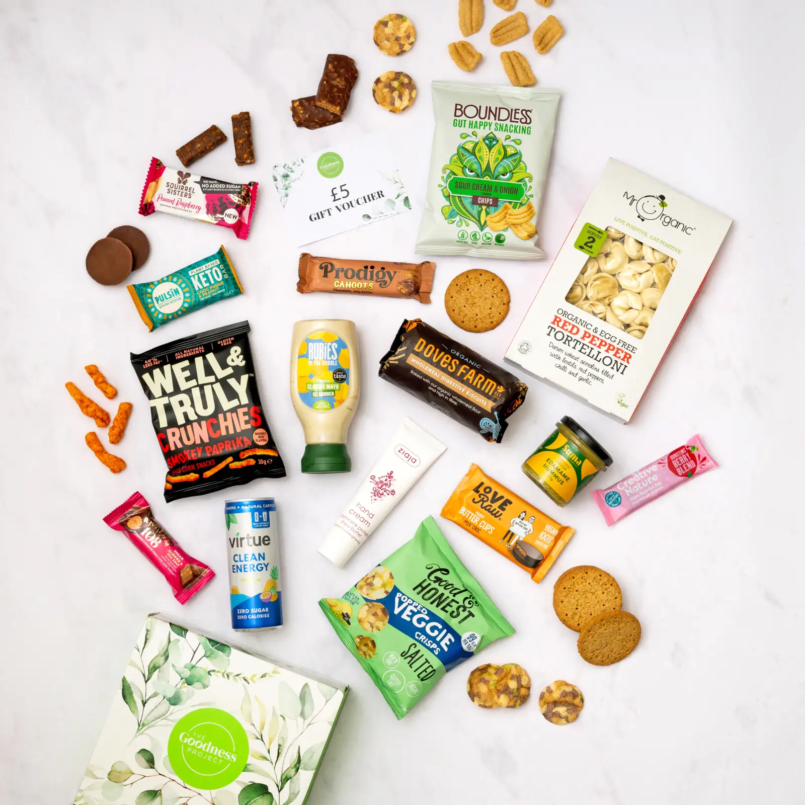 Vegan Food Hampers & Gift Boxes | The Goodness Project